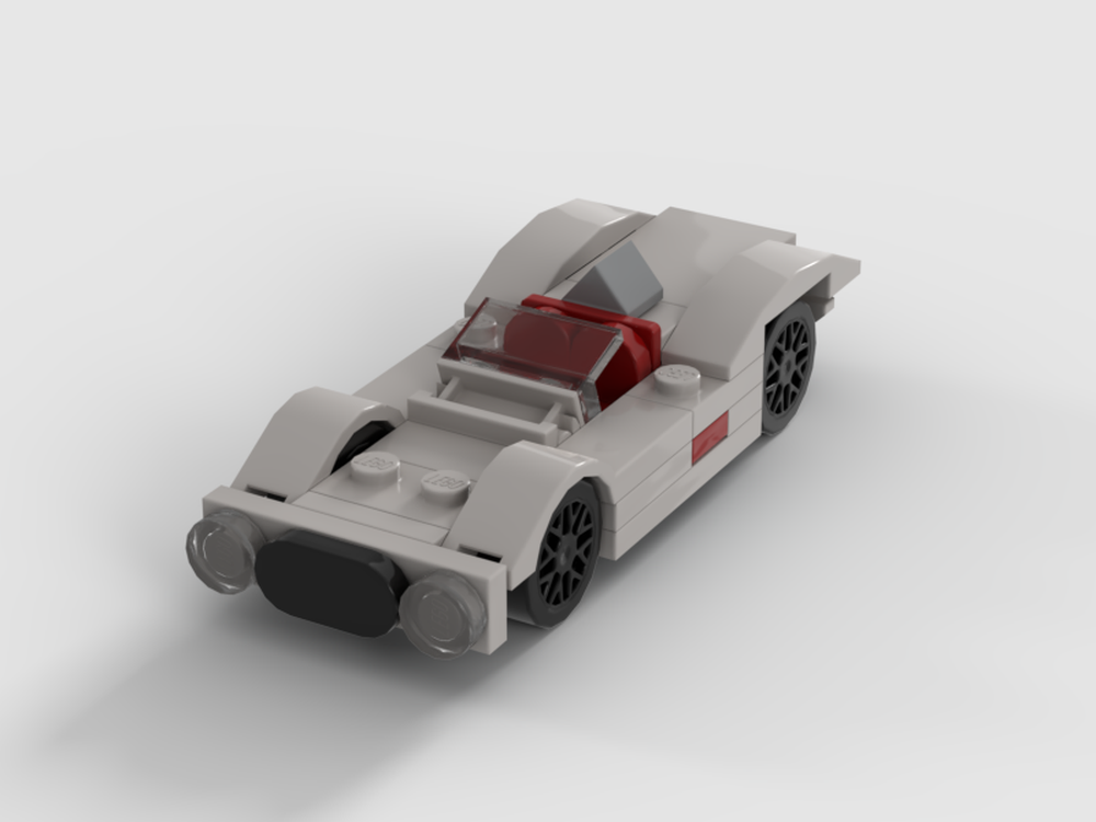 LEGO MOC 1959 Maserati Tipo 61 “Birdcage” by CunningFox Designs ...