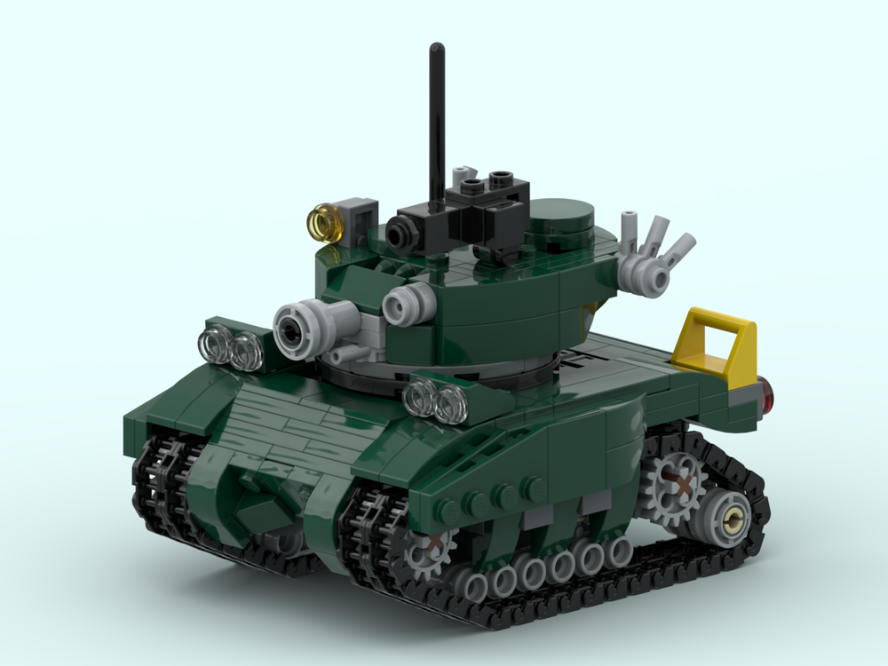 LEGO MOC Western Frontier Light Tank by Lord_British | Rebrickable ...