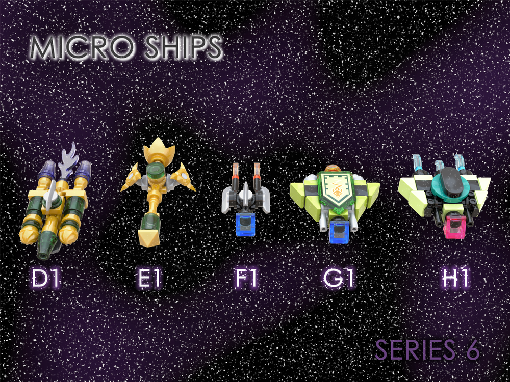 LEGO MOC Micro fighters series 6 by Thomus_Bean | Rebrickable - Build ...