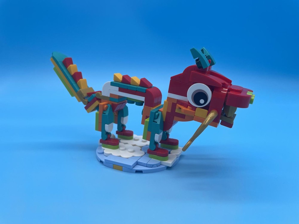 LEGO MOC 40611_Alternate_Baby_Dragon by legoartist808 | Rebrickable ...
