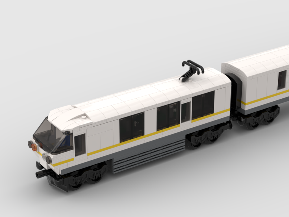 LEGO MOC Retro Express by ASPRIIN | Rebrickable - Build with LEGO