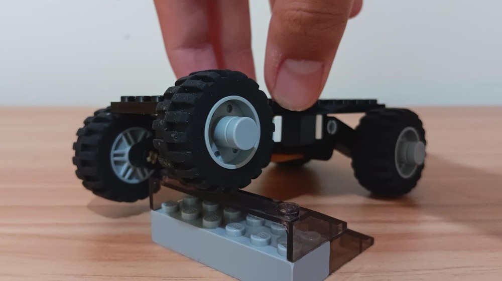 LEGO MOC Simple car suspension by Feel The Bricks | Rebrickable - Build ...