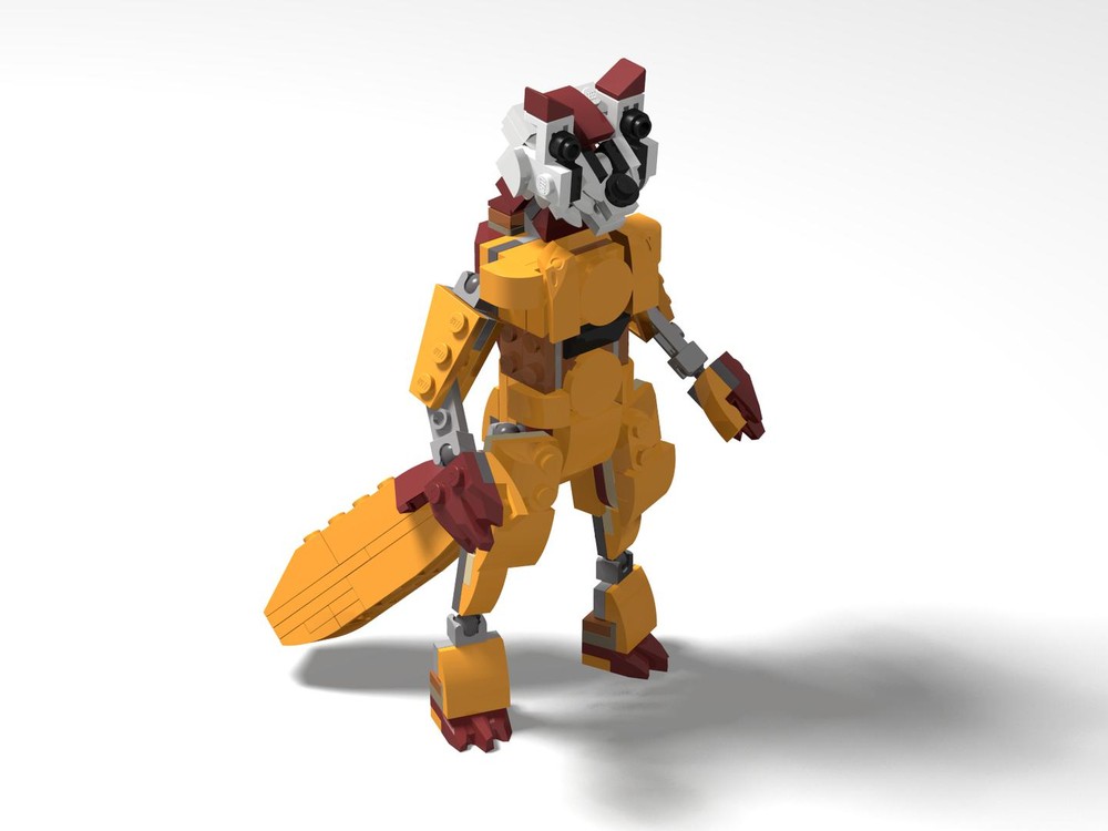 LEGO MOC 31112 Rocket Raccoon from Guardians of the Galaxy (alt build ...