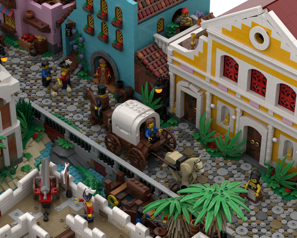 LEGO MOC Ultimate Pirates World by Legat_Of_Legion | Rebrickable ...