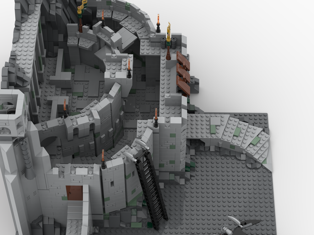 LEGO MOC LOTR - Helm's Deep by magurean.paul | Rebrickable - Build with ...