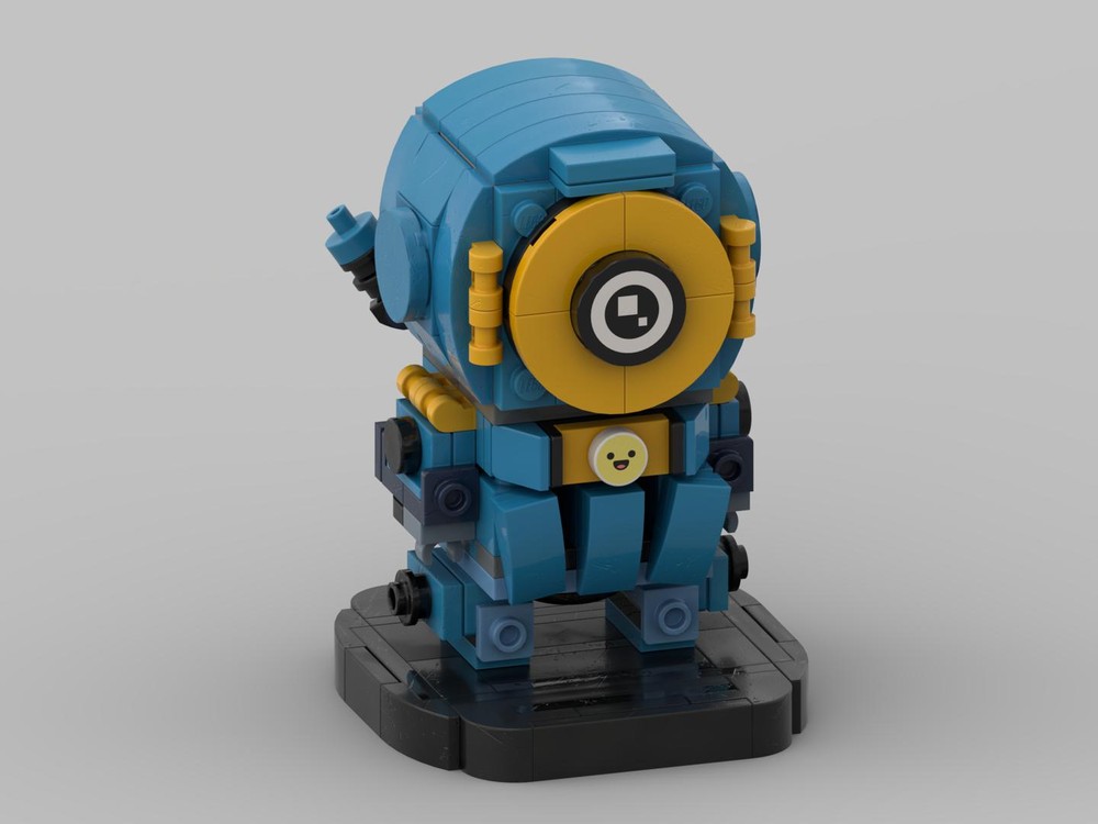 LEGO MOC-175406 Pathfinder from Apex Legends in LEGO Brickheadz by ...