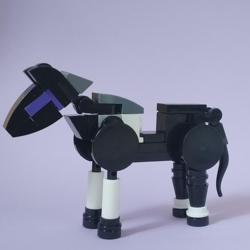 LEGO MOC Lego Custom Horse by LegoDesignStijn | Rebrickable - Build ...