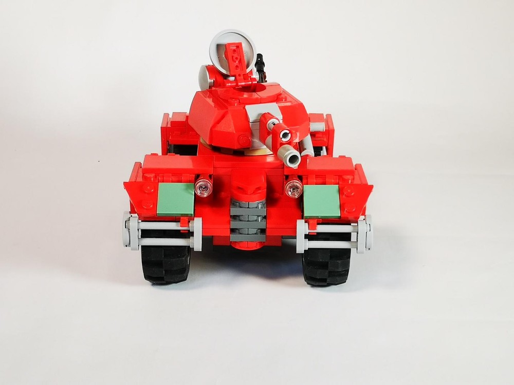 LEGO MOC Tundran light tank by Riche_heu_Lieux | Rebrickable - Build ...