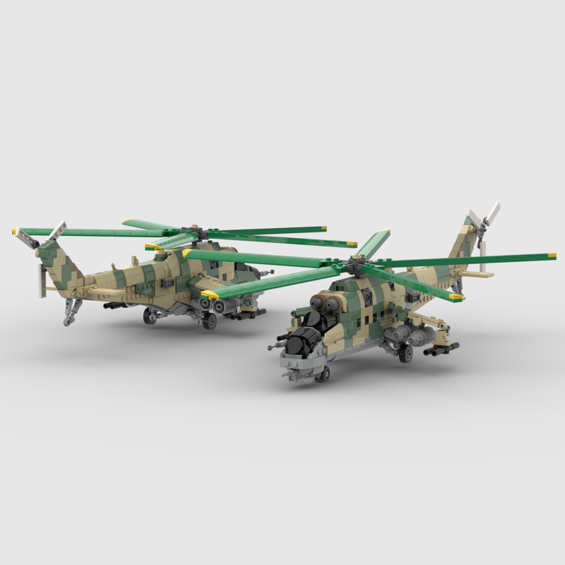 LEGO MOC Mi 24 V/P by ynry | Rebrickable - Build with LEGO