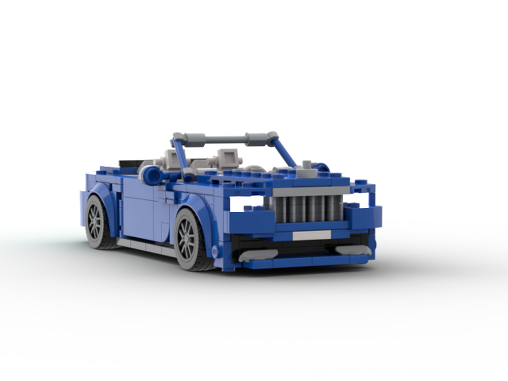 LEGO MOC Rolls-Royce Dawn (Old Version) by waffl_builds | Rebrickable ...