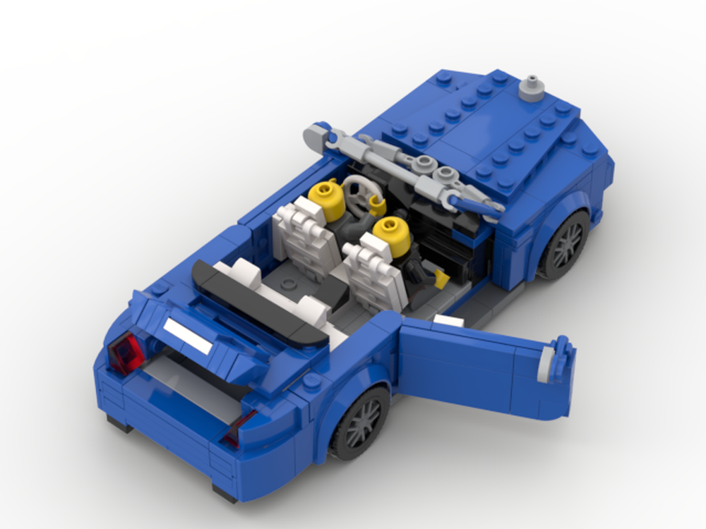 LEGO MOC Rolls-Royce Dawn (Old Version) by waffl_builds | Rebrickable ...