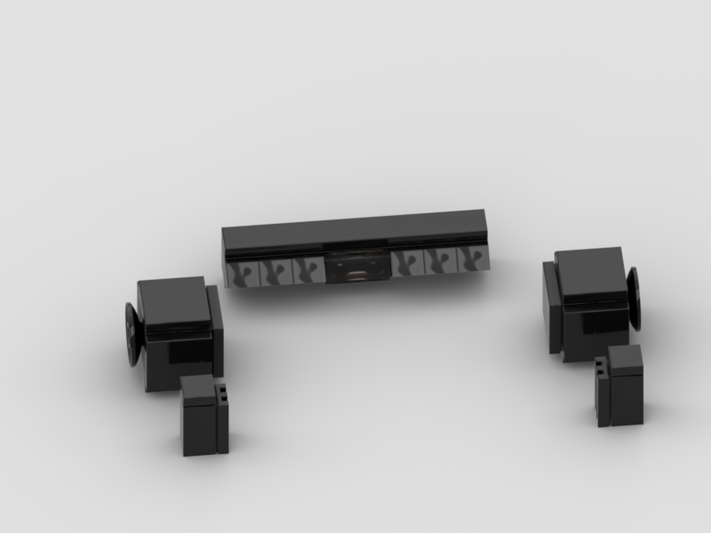 LEGO MOC tiny sound system by wonderbrickz | Rebrickable - Build with LEGO
