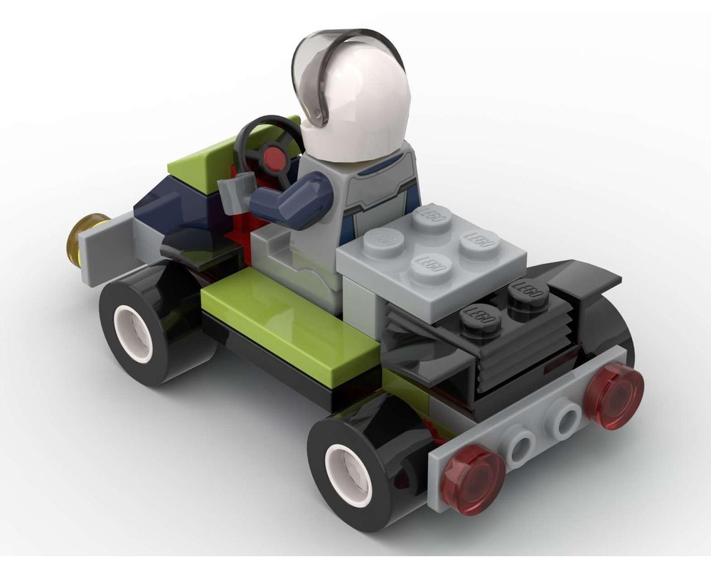 Lego Moc Quad Bike 30640 By Flobert2 Rebrickable Build With Lego