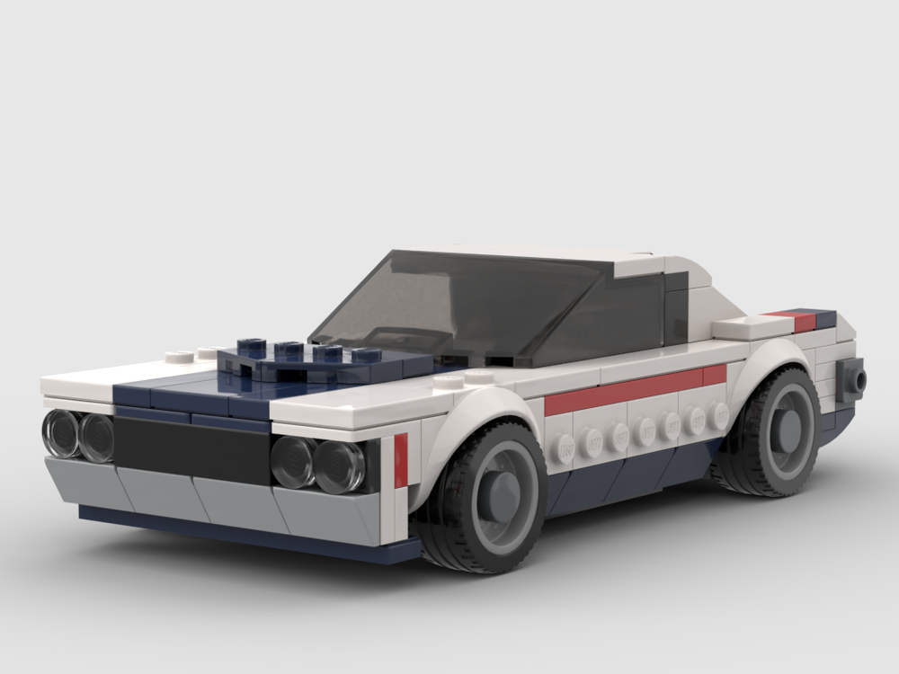 LEGO MOC AMC Rebel Machine by 6th gear | Rebrickable - Build with LEGO