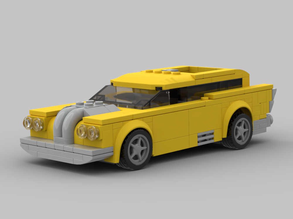 LEGO MOC Acceleracers Jackhammer by SpartacusPrime1 | Rebrickable ...
