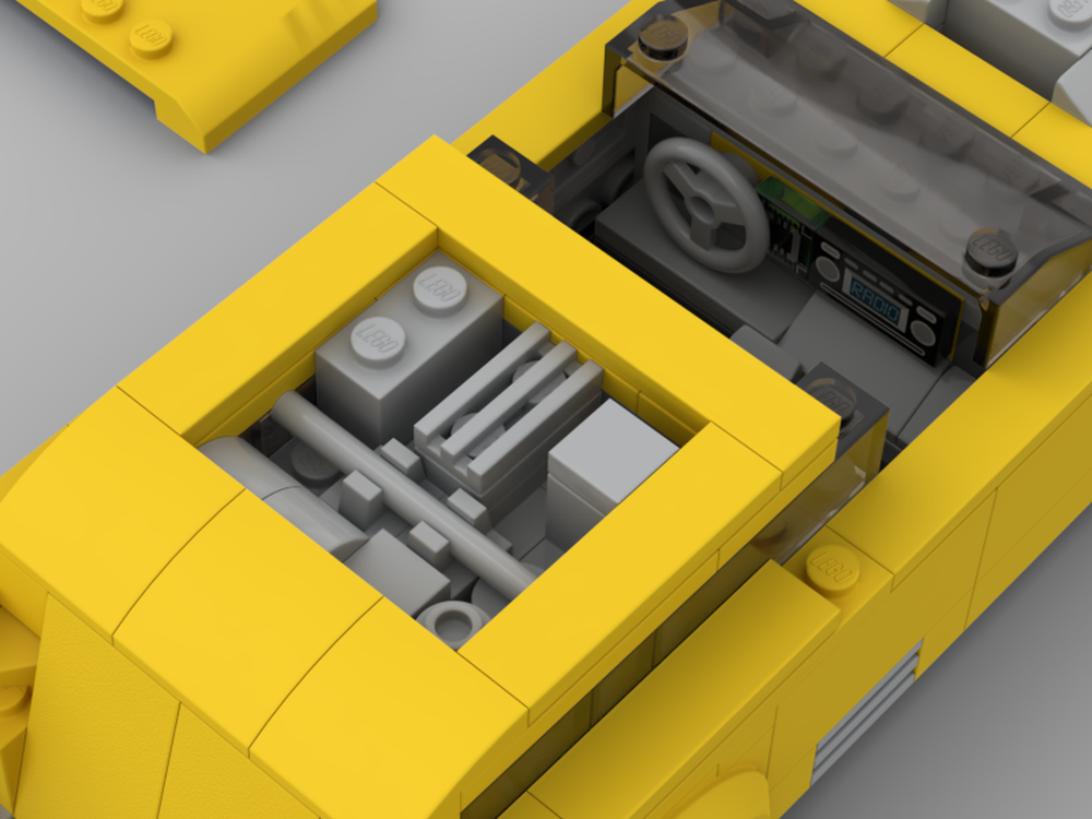 LEGO MOC Acceleracers Jackhammer by SpartacusPrime1 | Rebrickable ...