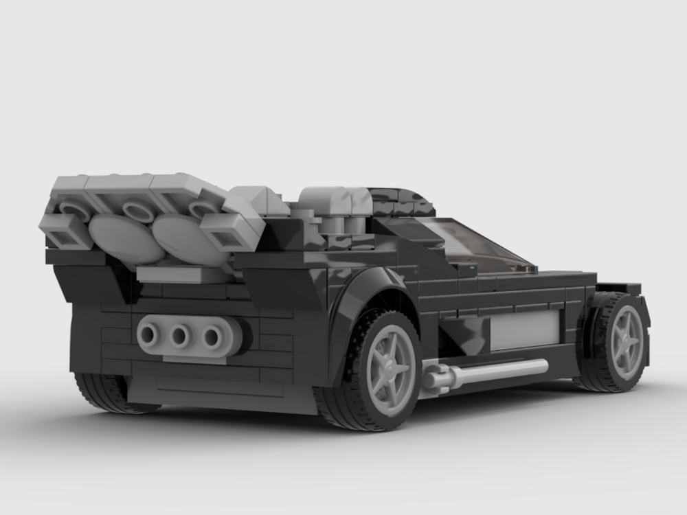 LEGO MOC Acceleracers Spine Buster by SpartacusPrime1 | Rebrickable ...