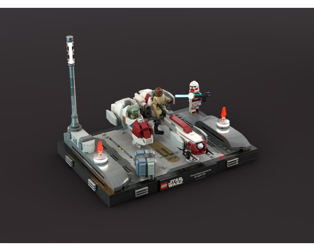 Lego Moc Temple Escape Lighting Kit By Grababeerandbuildlego
