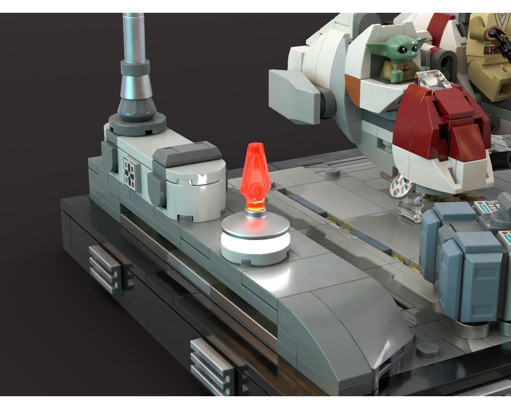 Lego Moc Temple Escape Lighting Kit By Grababeerandbuildlego