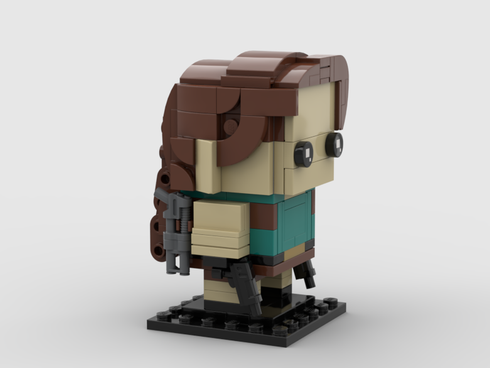 LEGO MOC Lara Croft by M100832H | Rebrickable - Build with LEGO