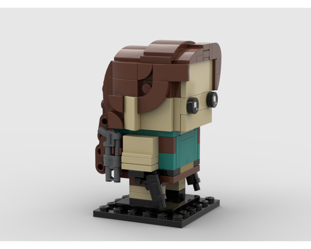 LEGO MOC Lara Croft by M100832H | Rebrickable - Build with LEGO