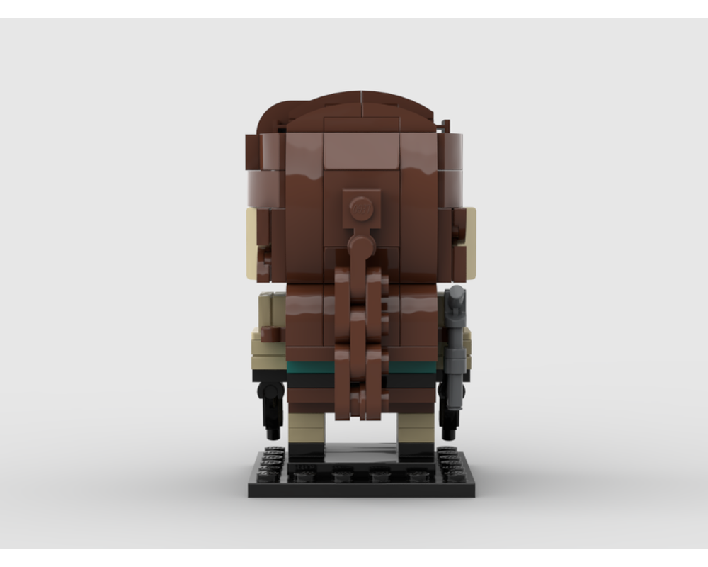 LEGO MOC Lara Croft by M100832H | Rebrickable - Build with LEGO