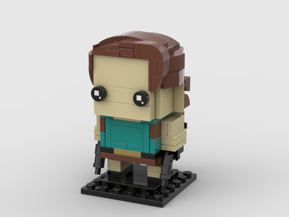 LEGO MOC-175466 Lara Croft by M100832H | Rebrickable - Build with LEGO