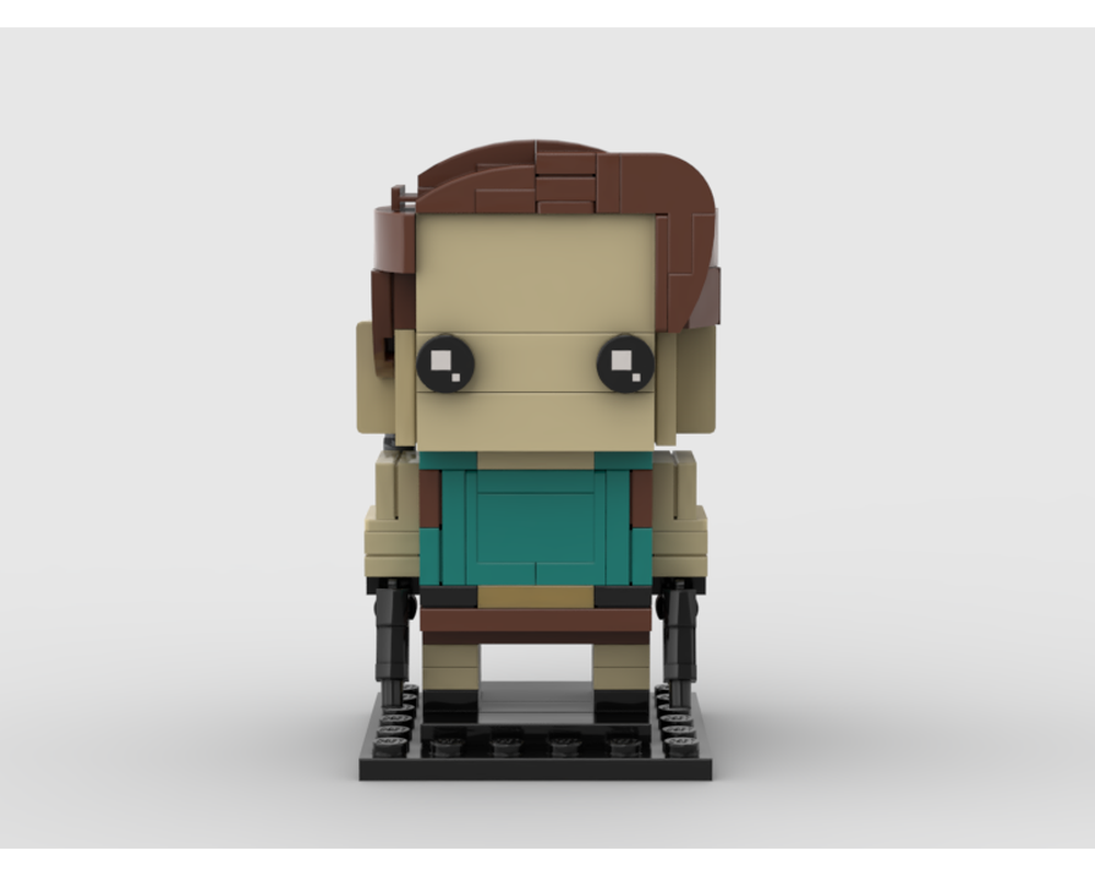 LEGO MOC Lara Croft by M100832H | Rebrickable - Build with LEGO