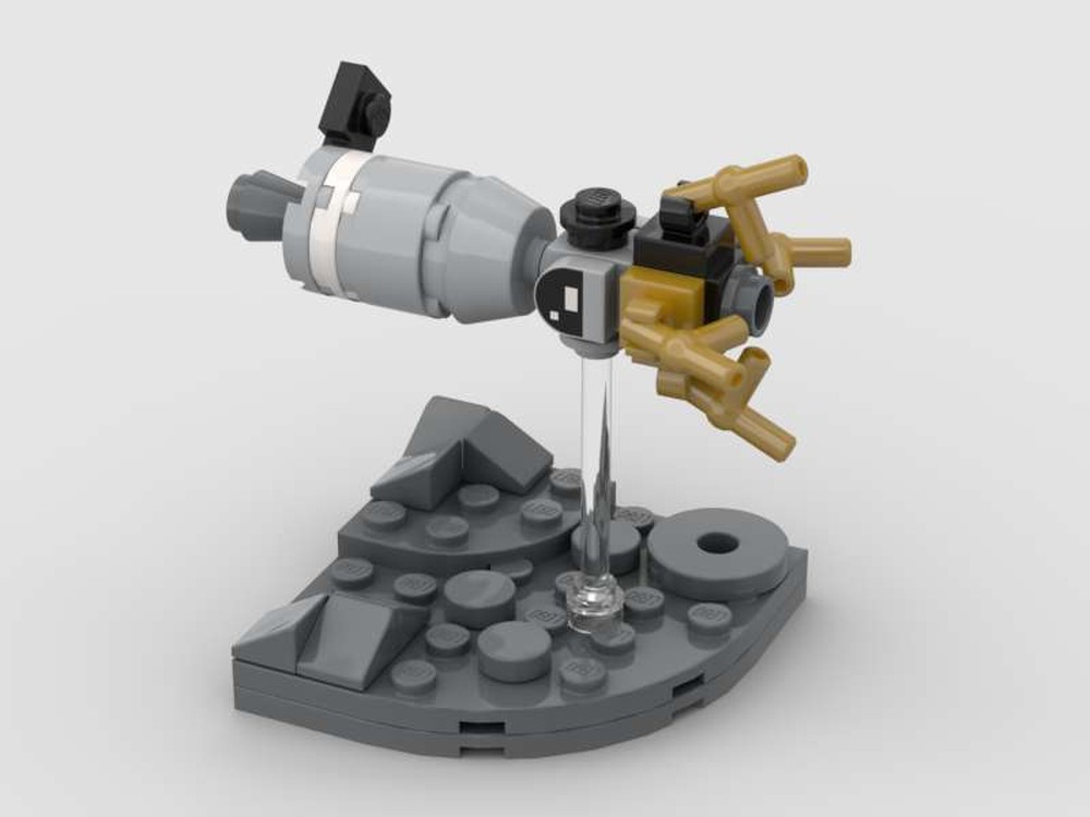 LEGO MOC nano Apollo by ej76az | Rebrickable - Build with LEGO