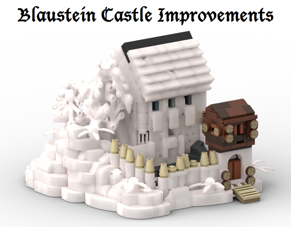 LEGO MOC-175469 Mini Blaustein Castle - Improvements (Version 5.2) by ...