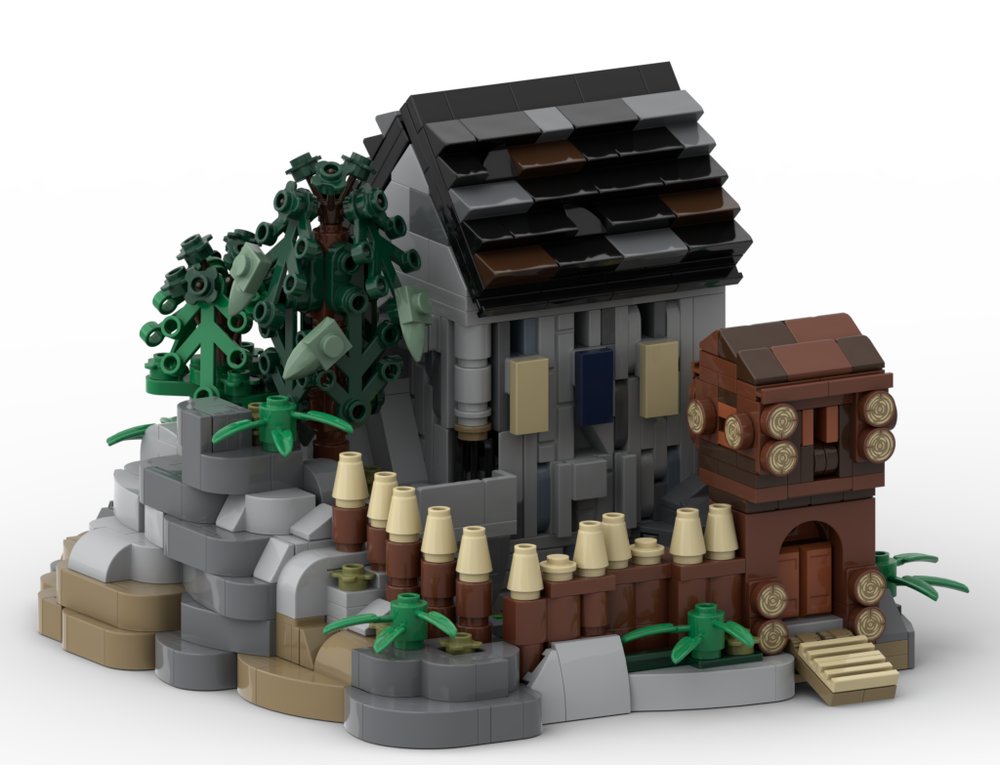 LEGO MOC-175469 Mini Blaustein Castle - Improvements (Version 5.2) by ...