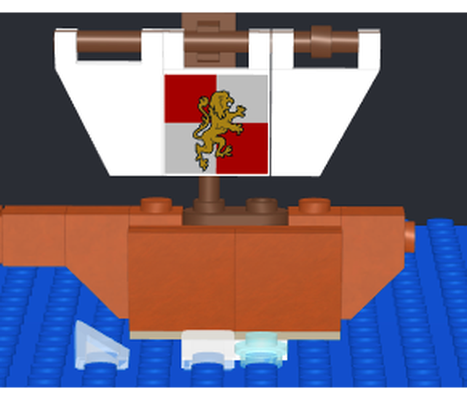 LEGO MOC LEGO rocking boat moc by trky.JRKy | Rebrickable - Build with LEGO