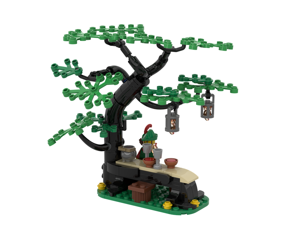 LEGO MOC Forest Tree Table by howell4Bricks | Rebrickable - Build with LEGO