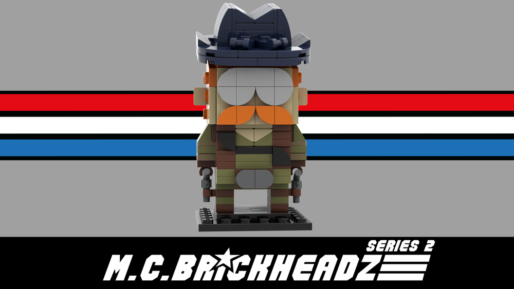 LEGO MOC Wild Bill (1983) - M.C.Brickheadz series 2 by Headache ...