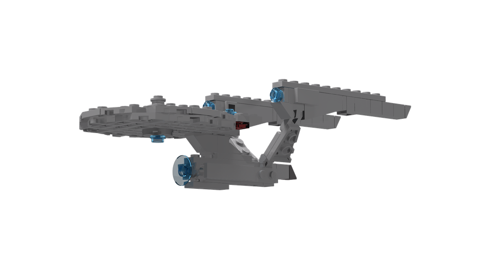 LEGO MOC Starship Enterprise Collection 3 by LegendAJ | Rebrickable ...