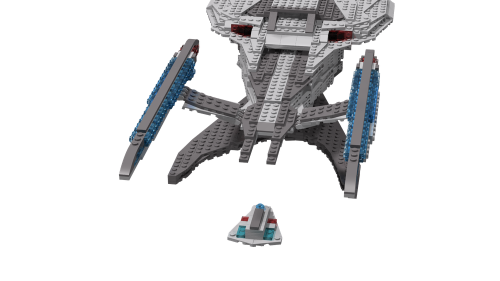 LEGO MOC Starship Enterprise Collection 3 by LegendAJ | Rebrickable ...