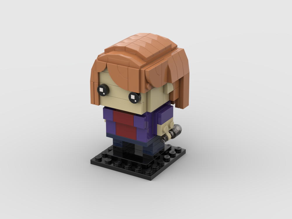 LEGO MOC Rachel Amber Brickheadz (Life is Strange - Before The Storm ...