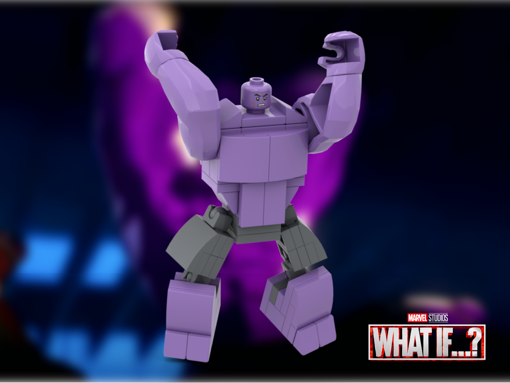 LEGO MOC Purple Hulk (happy hogan) by FOR THE REPUBLIC | Rebrickable ...