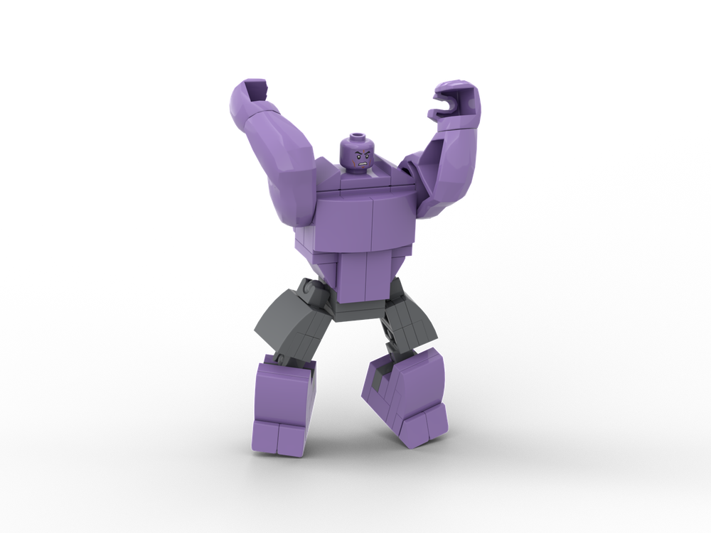 LEGO MOC Purple Hulk (happy hogan) by FOR THE REPUBLIC | Rebrickable ...