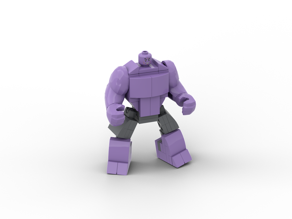 LEGO MOC Purple Hulk (happy hogan) by FOR THE REPUBLIC | Rebrickable ...