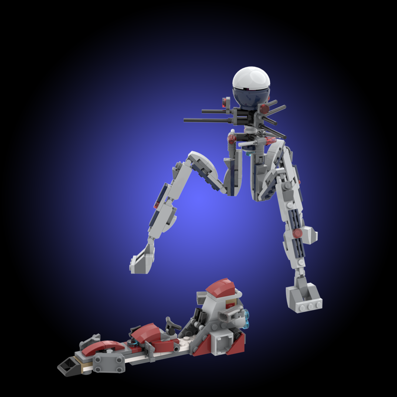 LEGO MOC 2X Trooper Battle Pack alt build by LucSoleBricks ...