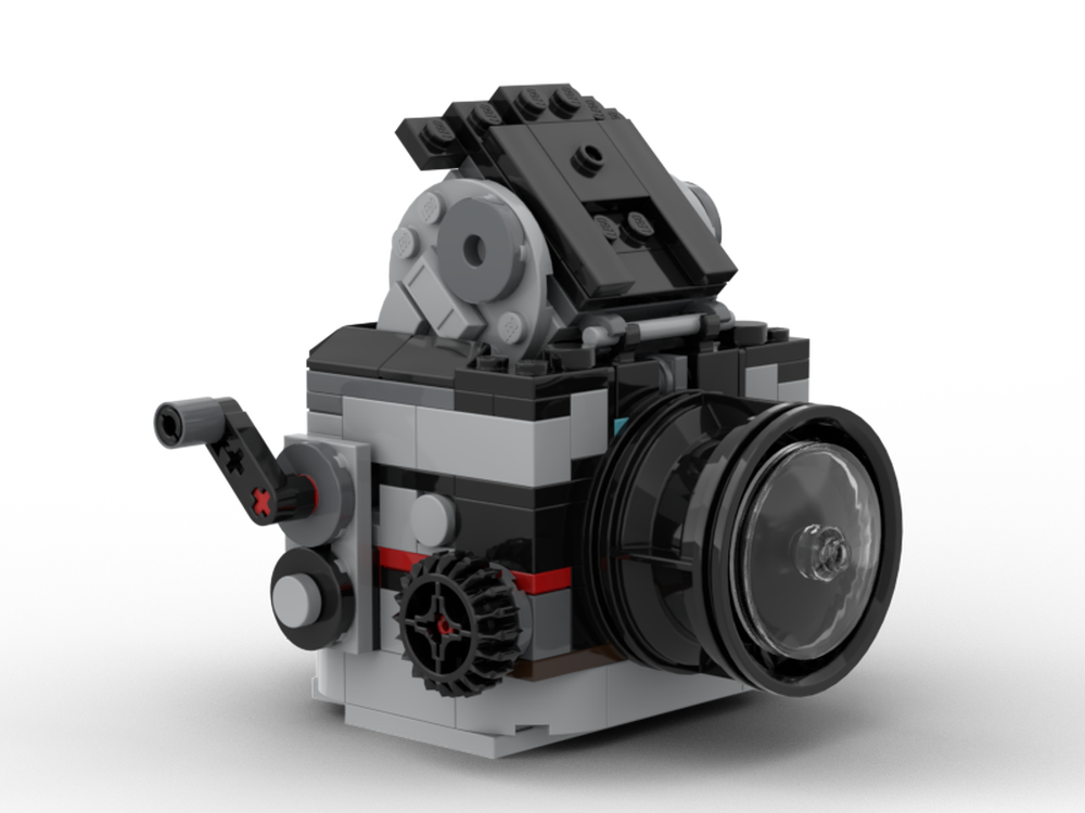 LEGO MOC 31147 Medium Format Film Camera by zengogobrick | Rebrickable ...