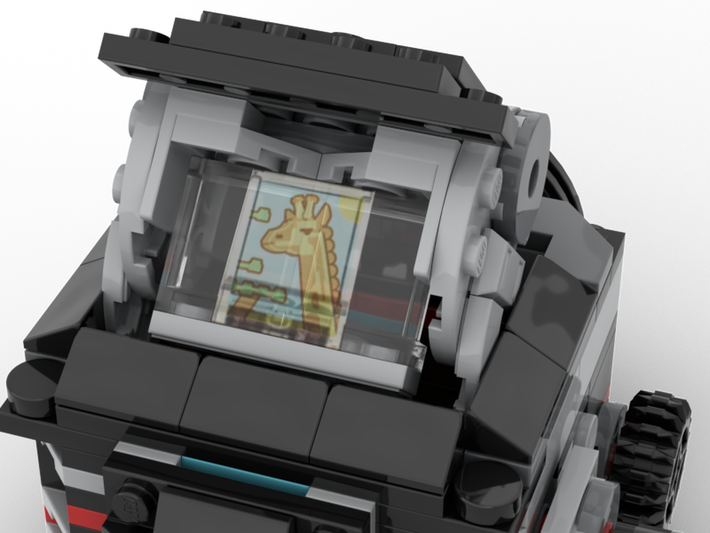 LEGO MOC 31147 Medium Format Film Camera by zengogobrick | Rebrickable ...