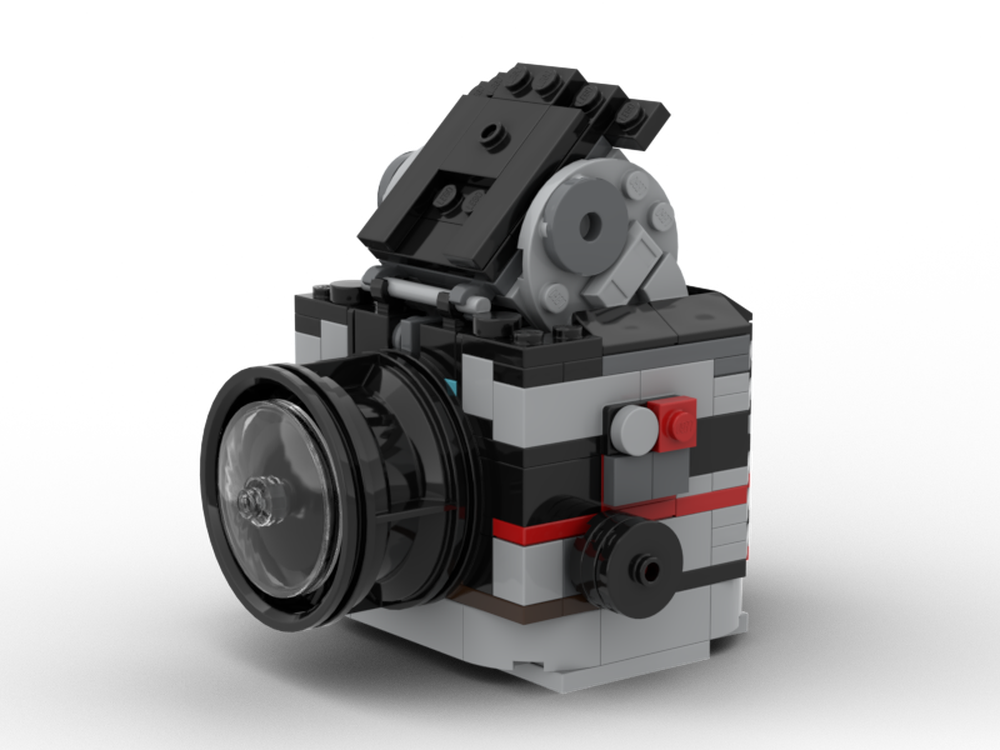 LEGO MOC 31147 Medium Format Film Camera by zengogobrick | Rebrickable ...