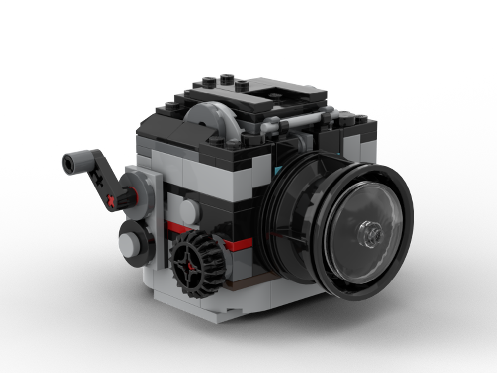 LEGO MOC 31147 Medium Format Film Camera by zengogobrick | Rebrickable ...