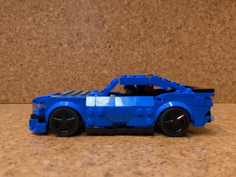 LEGO MOC 2024 Ford Mustang Dark Horse - 76902 by yumurs | Rebrickable ...