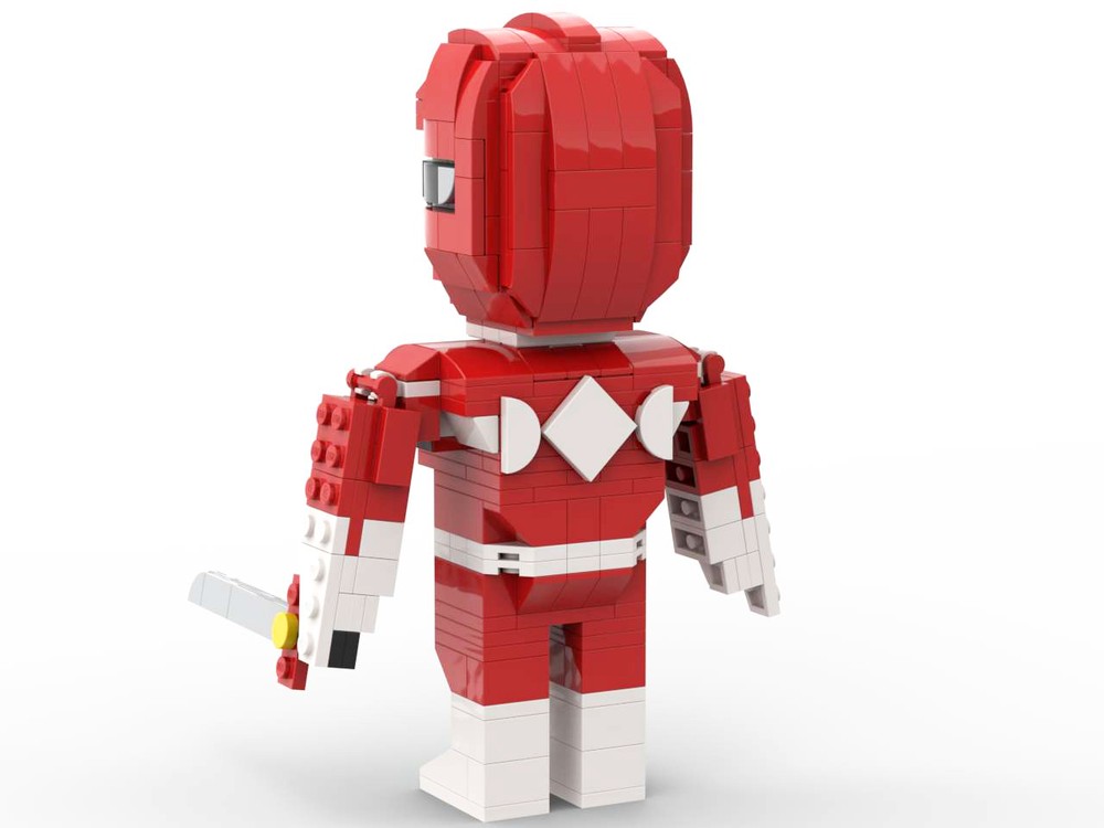 LEGO MOC Red Power Ranger Lego Figure by LittlebricksHeroes ...