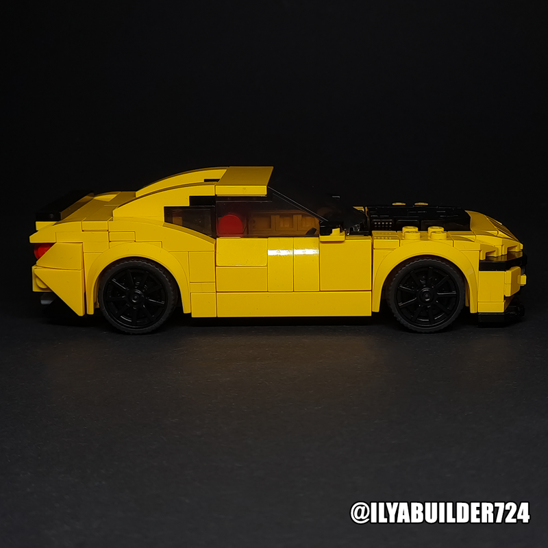 LEGO MOC 76901 Ford Mustang 2024 by ilyabuilder724 | Rebrickable ...