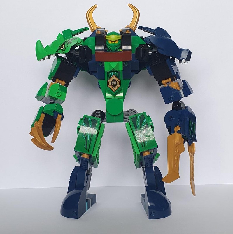LEGO MOC Lloyd evo-dragon mech 71766 by Stinger784 | Rebrickable ...