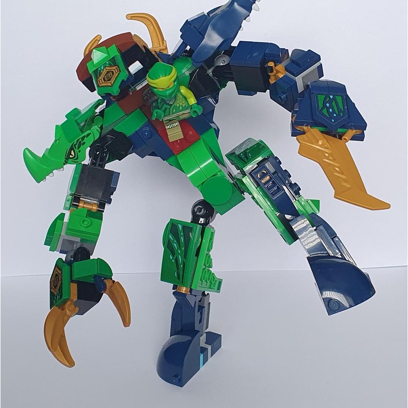LEGO MOC Lloyd evo-dragon mech 71766 by Stinger784 | Rebrickable ...
